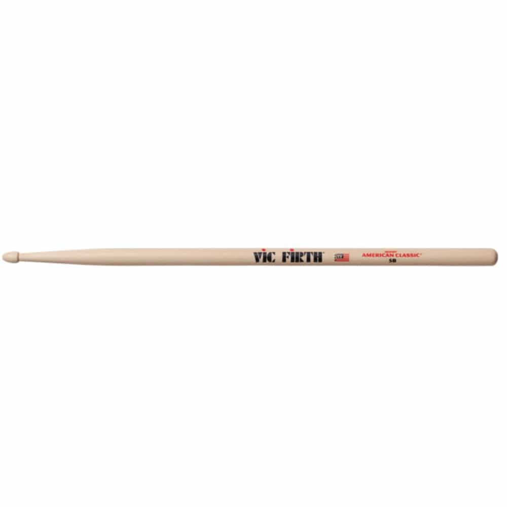 Vic Firth 5B Practice Sticks with Rubber Tip | Bajaao – BAJAAO.COM