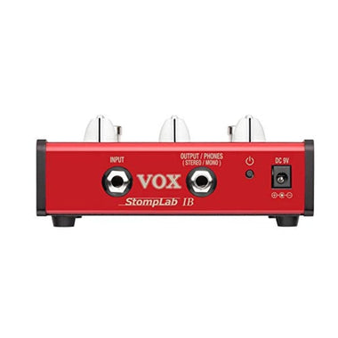 Buy Vox SL2B Stomp Lab 2B Bass Guitar Processor Online | Bajaao