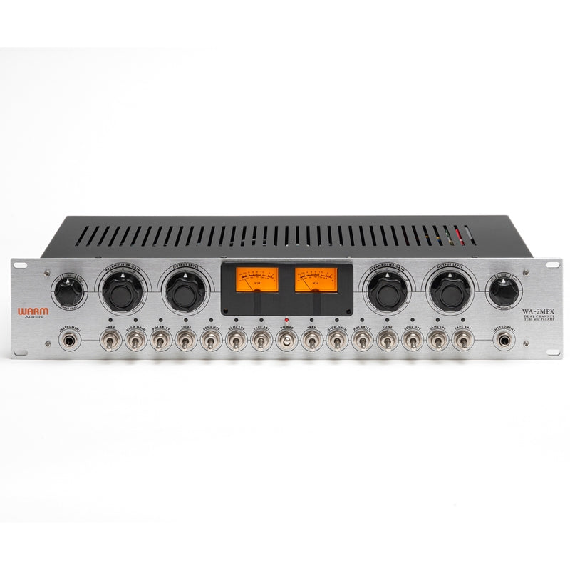 Warm Audio WA-2MPX Dual-Channel Tube Mic Microphone Preamp – BAJAAO.COM