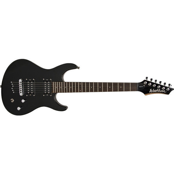 Buy Washburn RX6B 3/4 Size Electric Guitar -Black Online | Bajaao