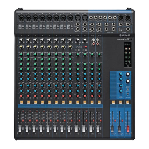 Buy Yamaha MG16 16 Channel Mixer Online | Bajaao