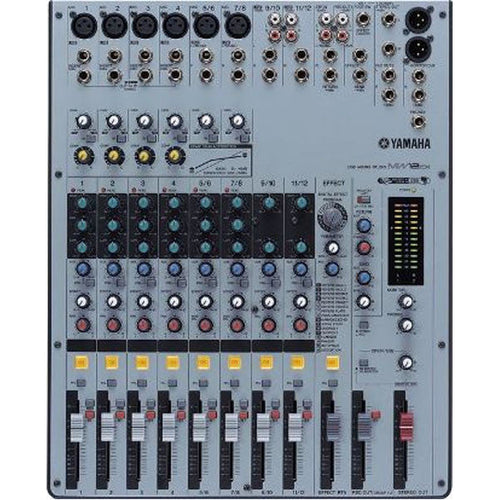 Buy Yamaha MW12CX 12-Channel USB Mixer with Compression and FX Online | Bajaao