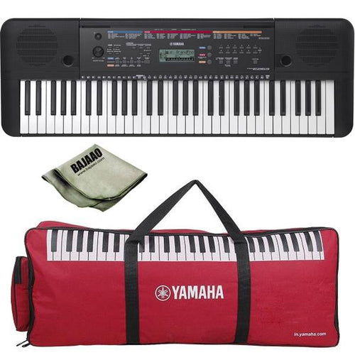 Buy Yamaha PSR-E263 61-Key Portable Keyboard with Polishing Cloth and ...