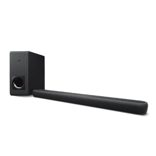Buy Yamaha YAS-209 Sound Bar with Wireless Subwoofer, Bluetooth, and Alexa Voice Control Built ...