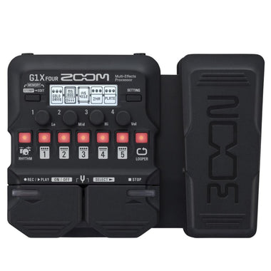 Buy Zoom G1X Four Guitar Multi-Effects Expression Pedal Online | Bajaao